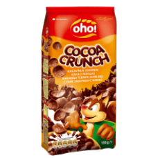 OHO - Cocoa Crunch Breakfast Cereal 150g - Baltic Food Oxford