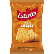 Estrella Cheese Flavour Crisps 130g - Baltic Food Oxford