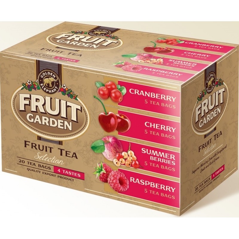 Fruit garden Fruit tea 20psc. - Baltic Food Oxford