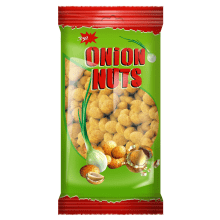 Jega Onion Flavour Peanuts 200g - Baltic Food Oxford