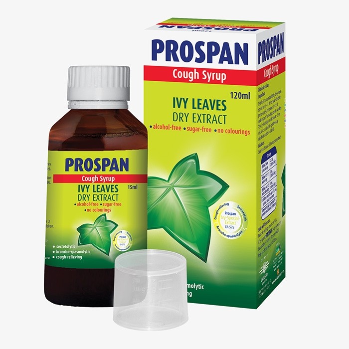 Prospan- Cough Syrup - Baltic Food Oxford