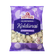 Liutukas ir Ko Delikatesiniai Dumplings with Meat 800g - Baltic Food Oxford