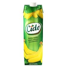CIDO Banana Nectar 1l - Baltic Food Oxford