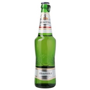 Baltika Beer, Alcohol FREE 0.5% Alc. 0.47L - Baltic Food Oxford