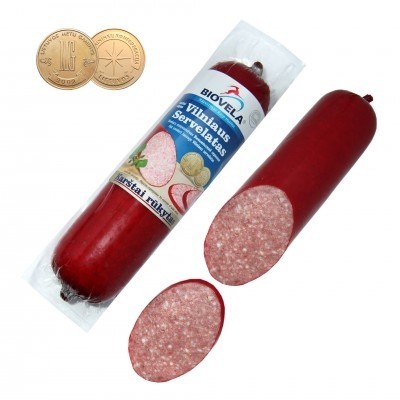 Biovela Vilniaus H/S Saveloy 280g - Baltic Food Oxford