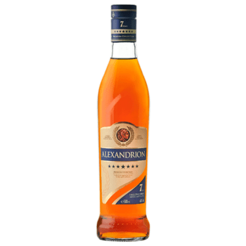 Spirit Drink Alexandrion 5 Stars 40% Alc. 0.5l - Baltic Food Oxford