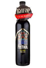 Wine "Kagor Pastoral Blue" Red, Medium Sweet 12.5% Alc. 0.75L - Baltic ...