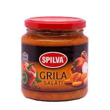 Spilva Restoranto Grila Salad 580g - Baltic Food Oxford
