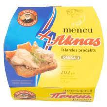 Cod Liver "AKNAS" 202g - Baltic Food Oxford
