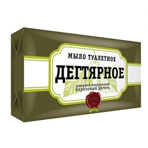 Soap - Ecological Birch Tar - Acne, Psoriasis, Problem Skin, Eczema ...