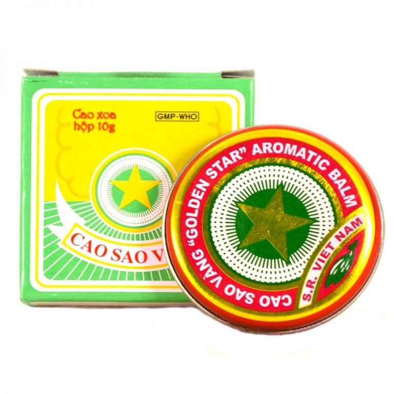 Golden Star Aromatic Balm 10g - Baltic Food Oxford