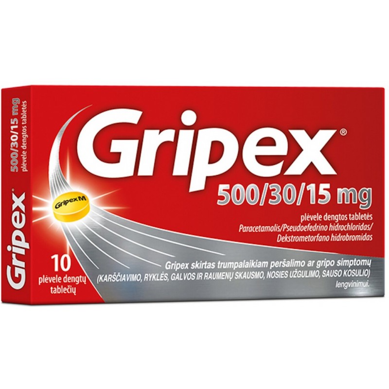 Gripex tablets N12 - Baltic Food Oxford