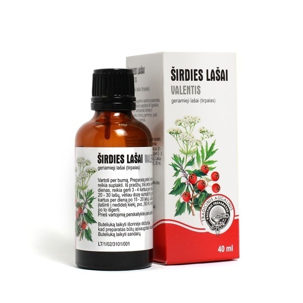 Heart Drops 40ml - Baltic Food Oxford