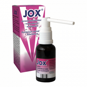 JOX Spray 85/1mg/ml - Baltic Food Oxford