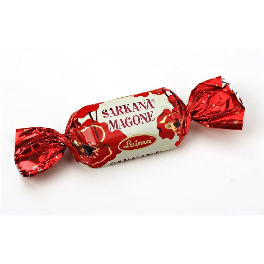 Laima Sarkana Magone Sweets 100g. - Baltic Food Oxford