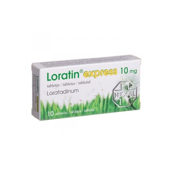 LORATIN Alergija 10mg - Baltic Food Oxford