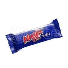 Magija Glazed Curd Cheese Bar with Vanilla 45g - Baltic Food Oxford