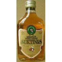 Mead Nectar Suktinis in Glass Bottle 50% alc. 0,2l - Baltic Food Oxford