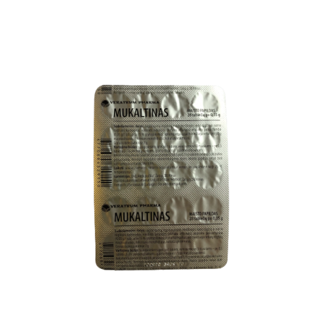 Mukaltin tablets 20pcs - Baltic Food Oxford