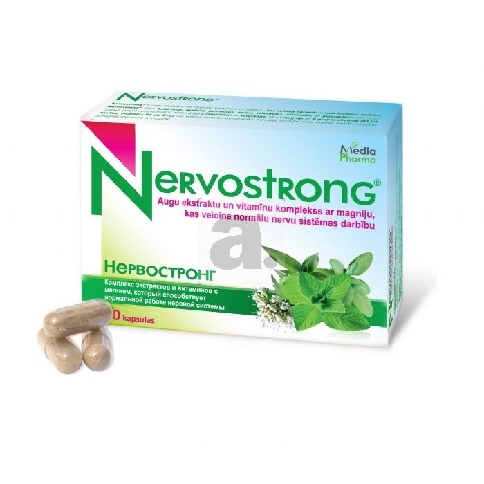 Nervostrong Capsules - Baltic Food Oxford