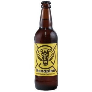 Beer Kanapinis Unfiltered Semi Pale 5.1% Alc. 1l. - Baltic Food Oxford