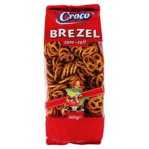 Croco Pretzels Salted "Brezel Sare" 300g - Baltic Food Oxford