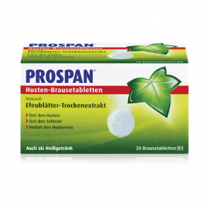 Prospan Effervescent pills for Cough 65mg - Baltic Food Oxford