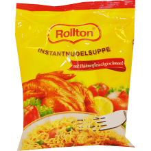 Rollton Chicken Flavour Instant Noodles 60g - Baltic Food Oxford