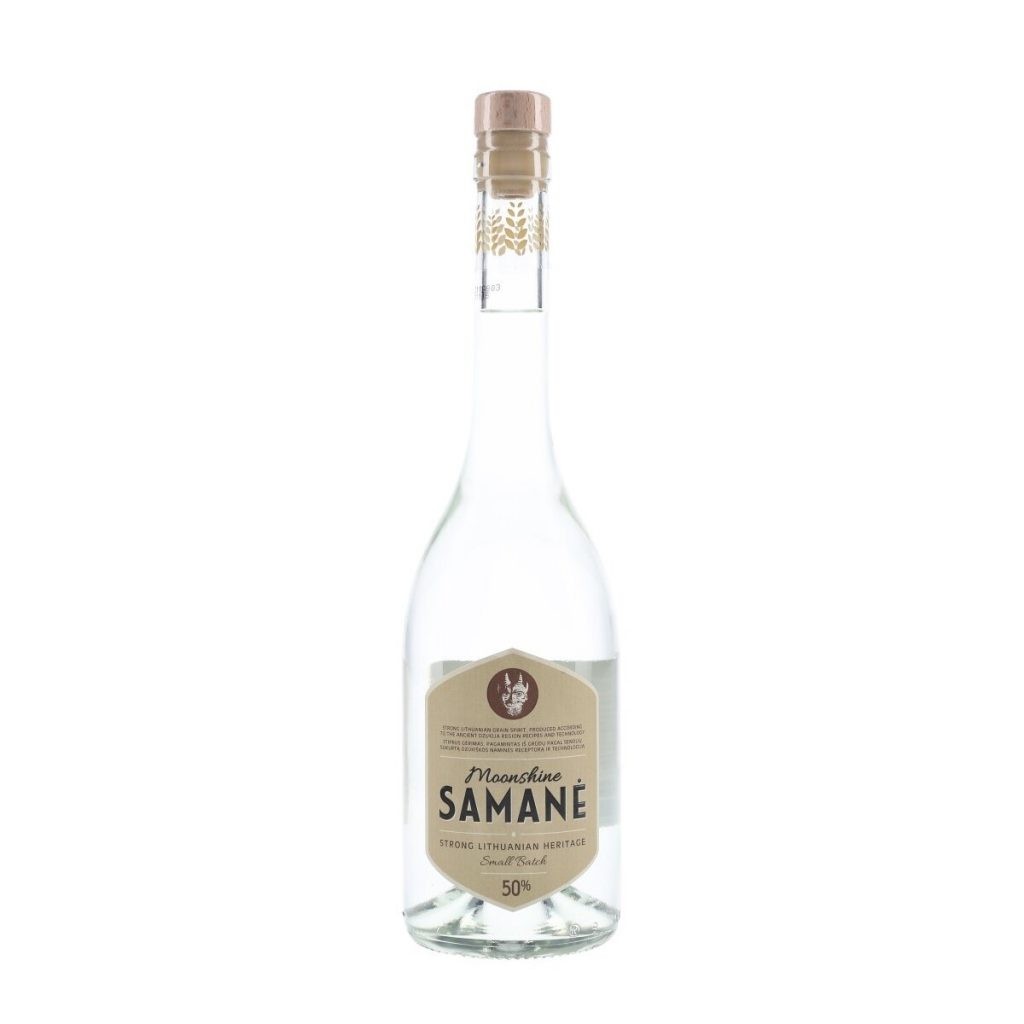 Vodka Samane 50% 0,5l - Baltic Food Oxford