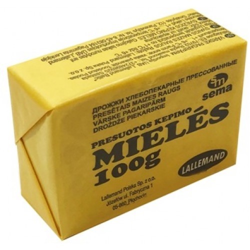 Frozen yeast puff pastry MANTINGA (5 sheets), 500 g - Baltic Food Oxford