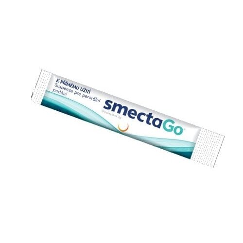 Smecta GO 3g. - Baltic Food Oxford