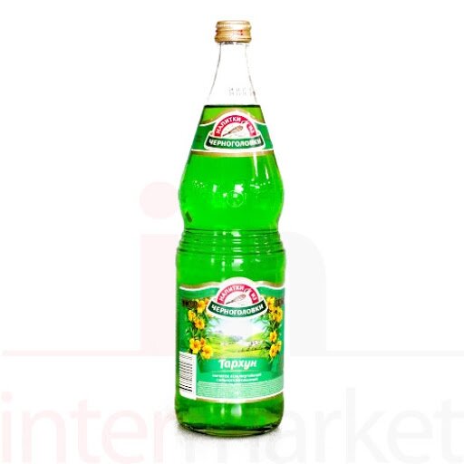 Soft Drink Tarkun in Glass bot. 1L - Baltic Food Oxford