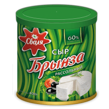 Svalia Brinza Cheese 60% Fat 400g - Baltic Food Oxford
