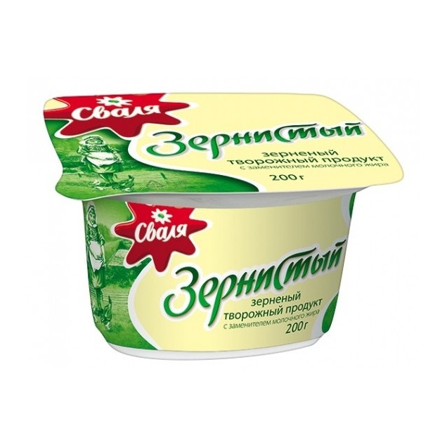 Svalia Cottage Cheese 7% Fat 200g - Baltic Food Oxford