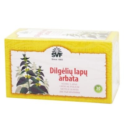 SVF Bronchus Forte Tea 20psc - Baltic Food Oxford