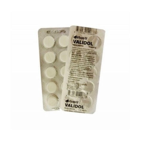 Validol tablets N10 Vivavit - Baltic Food Oxford