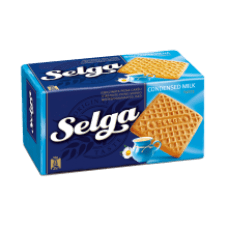 Selga - Biscuits Condensed Milk Flavour180g - Baltic Food Oxford