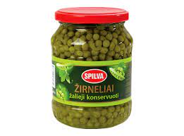 Spilva - Green Peas 720ml - Baltic Food Oxford