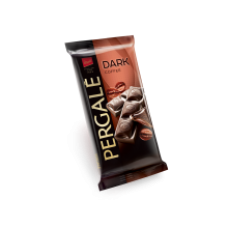 Pergale - Dark Chocolate with Coffee Filling 100g - Baltic Food Oxford