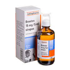 Brontex Syrup 15mg/5ml 100ml - Baltic Food Oxford