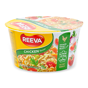 Reeva Luxury Noodle With Chicken Flavour 75g - Baltic Food Oxford