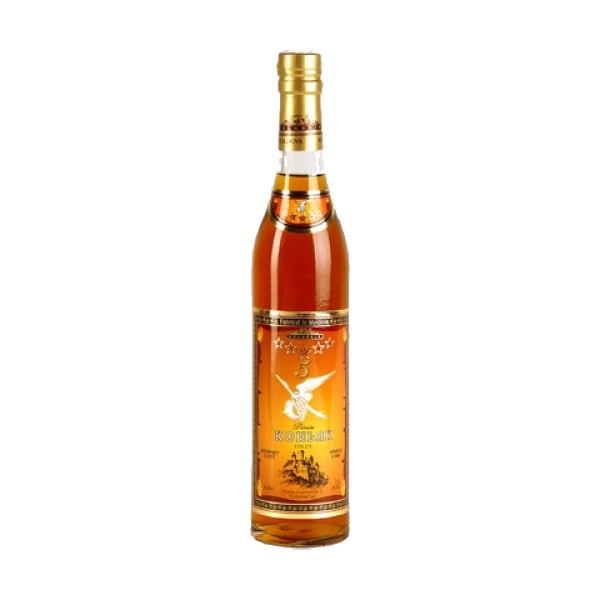 Brandy "Belii Aist" 40% Alc. 0.5L - Baltic Food Oxford