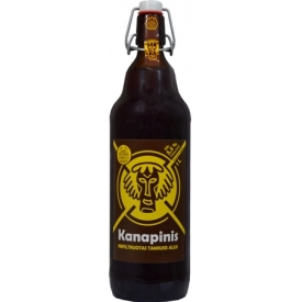 Beer Kanapinis Unfiltered Dar 5.3%alc 1l. - Baltic Food Oxford