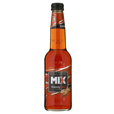Cocktail Mix Brandy & Cola , 4 %Alc , 0,33 l - Baltic Food Oxford