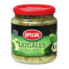 Cucumber Salad, Spilva 580ml - Baltic Food Oxford