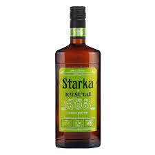 Spirit Drink "Vilniaus Starka And Nuts" 40% Alc. 0.5L - Baltic Food Oxford