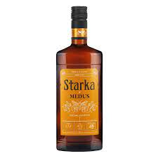 Spirit Drink "Vilniaus Starka And Honey" 40% Alc. 0.5L - Baltic Food Oxford