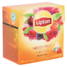 Lipton - Black Tea Pyramids with Forest Fruit 20x1.7g - Baltic Food Oxford