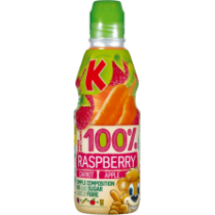 Kubus - Carrot-Raspberry-Apple 100% Juice 300ml PET - Baltic Food Oxford