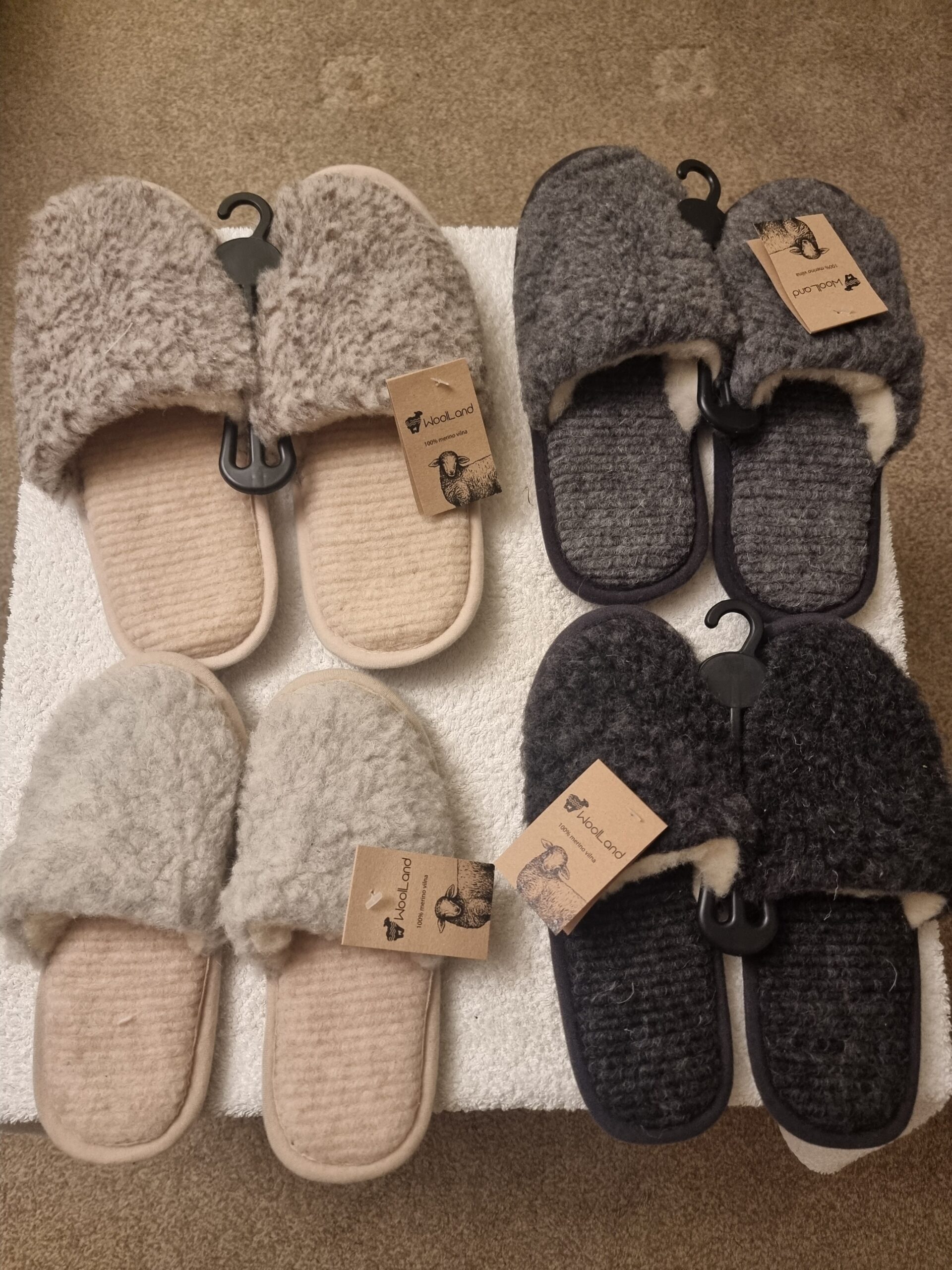 Slipers Woolen for Ladies - Baltic Food Oxford